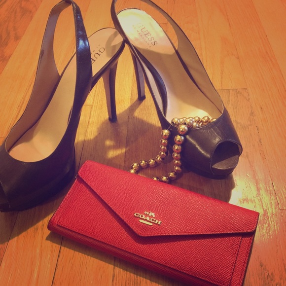 Coach | Bags | Coach Envelope Wallet | Poshmark